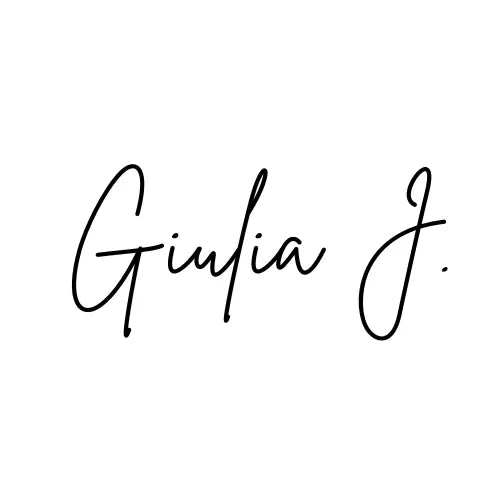 💍L'histoire de Giulia J. – Giulia Jewellery